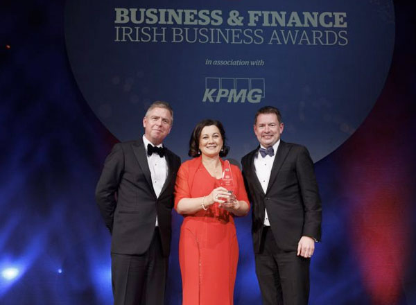 Coillte CEO Wins Coveted Business Award | Irish Construction News