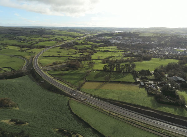 Macroom Bypass Opens Ahead Of Schedule | Irish Construction News