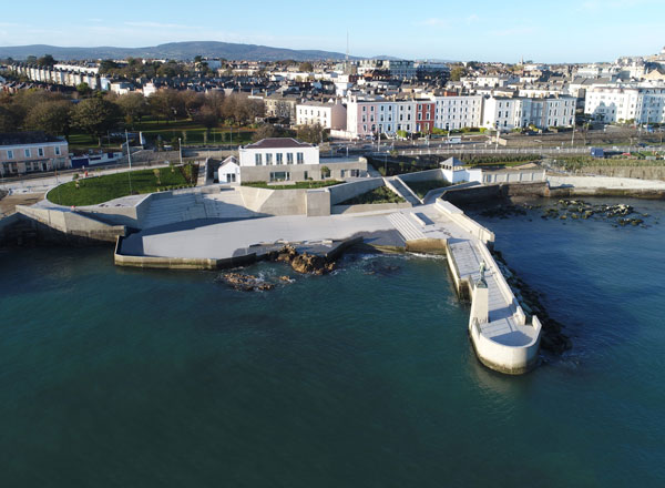 Official Ceremony Marks Grand Reopening Of Dún Laoghaire Baths | Irish Construction News