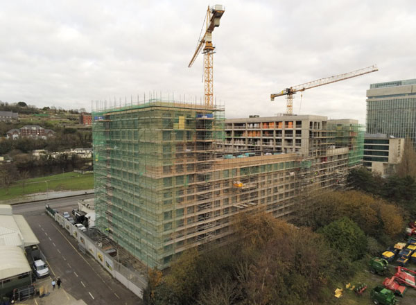 Exciting Milestone For Key Cork Student Accommodation Project | Irish ...