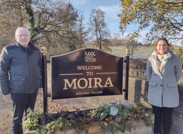 Heritage Gateway Signage Installed In Moira | Irish Construction News