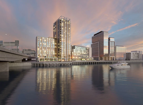 New Waterfront Residential Development Proposed In Belfast | Irish ...