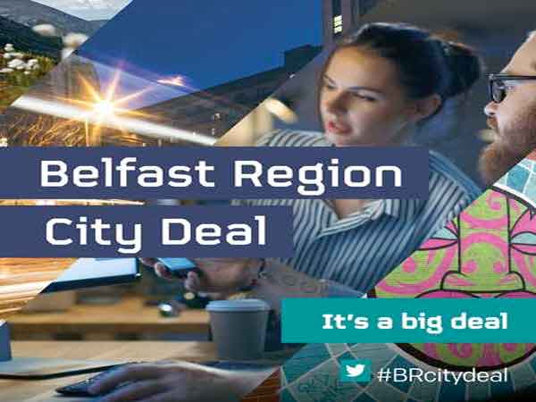 Eleven Projects Set To Be Delivered By Belfast Region City Deal | Irish ...