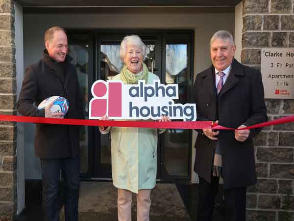 Alpha Housing Unveils £2.1m Development In Broughshane | Irish ...