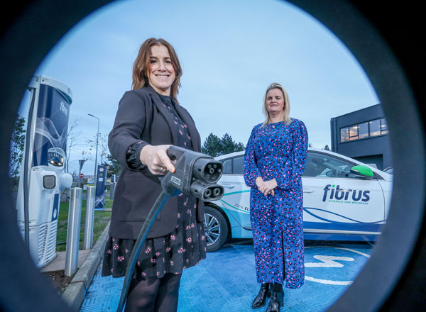 Fibrus Continues Drive For Fully-Electric Fleet | Irish Construction News