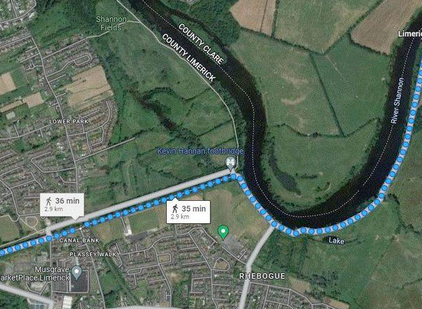 Limerick Walkway To Close For Improvements | Irish Construction News