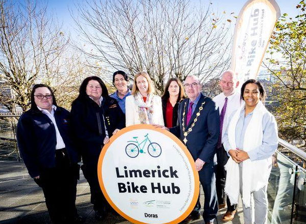 Limerick Bike Hub Officially Opens | Irish Construction News