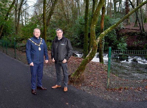 Upgrades At Crumlin Glen Complete | Irish Construction News