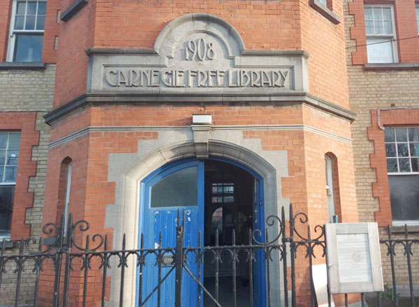 Swords Carnegie Library Refurbishment Begins | Irish Construction News