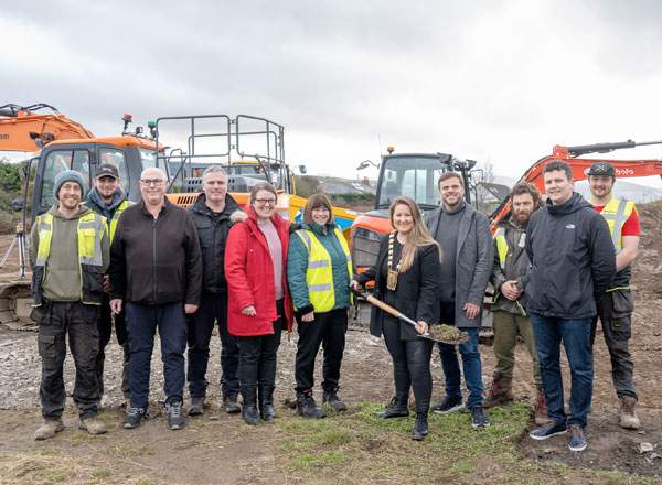 Construction Underway On New Dublin BMX Pumptrack | Irish Construction News