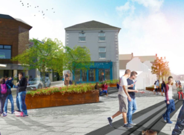 Deal Agreed For Athlone Town Centre Public Realm Works | Irish ...