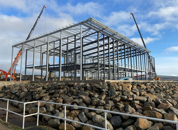 Heron Bros Future-Proofs Scottish Leisure Centre | Irish Construction News