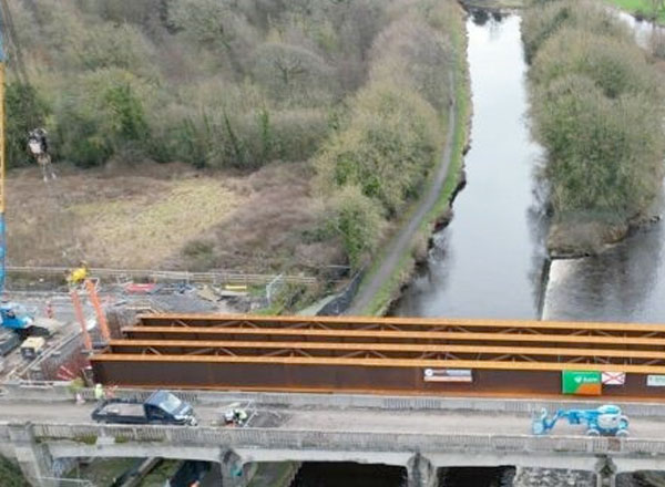 Work Progresses On Athy Distributor Road | Irish Construction News