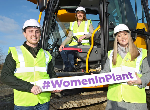 Women In Construction Plant Operator Programme Launched | Irish ...