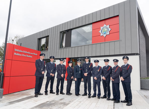 New-Look Nobber Fire Station Unveiled | Irish Construction News