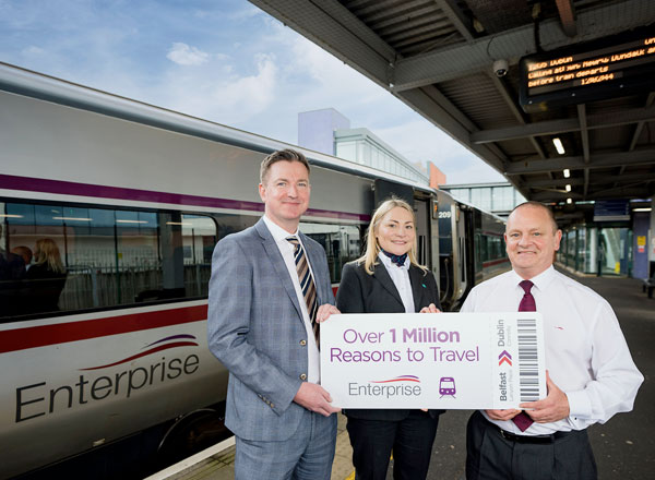 Major Milestone For Belfast-Dublin Enterprise Service | Irish ...