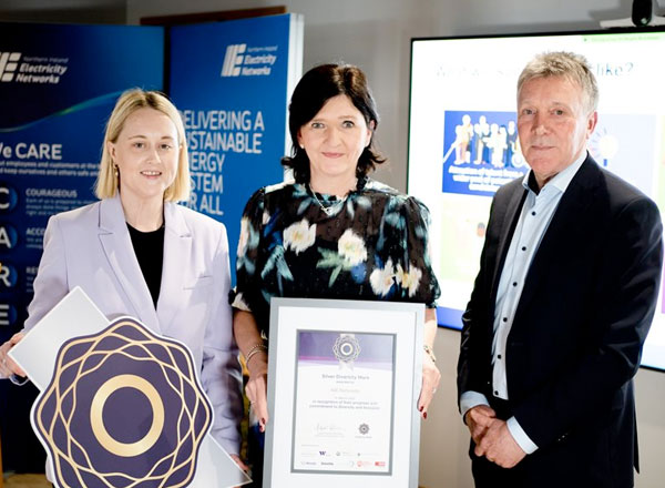 NIE Networks Secures Diversity Award | Irish Construction News