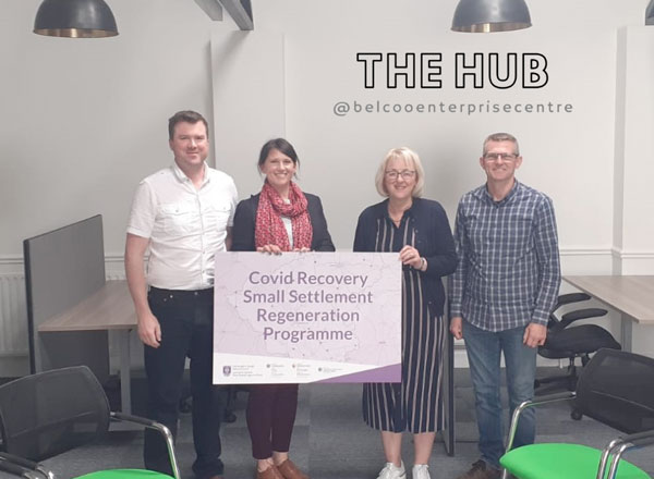 Renovations Complete At Belcoo Enterprise Centre | Irish Construction News