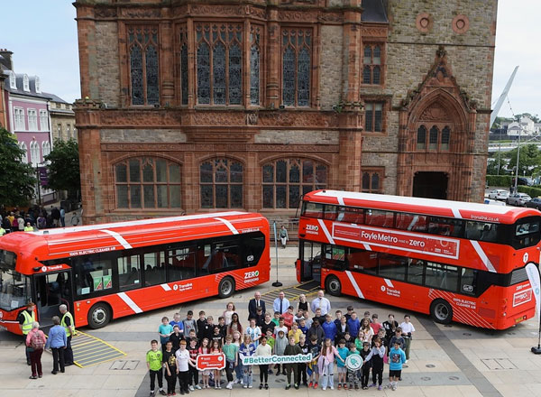 Exclusive Look At Translink's New Zero Emission Bus Fleet | Irish ...