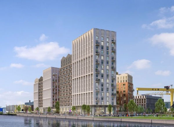 Step Forward For Urban Residential Community In Belfast | Irish ...