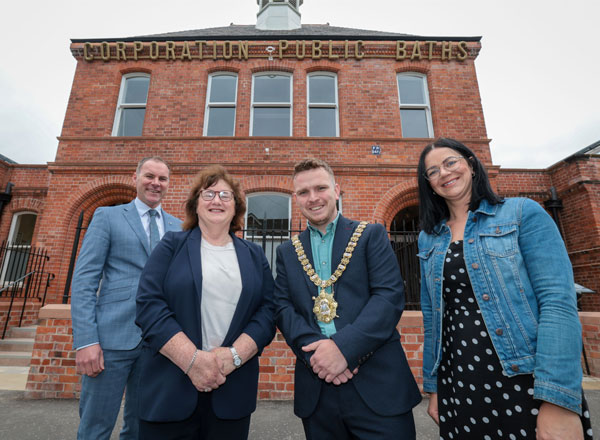 Newly-Restored Templemore Baths Set To Open | Irish Construction News