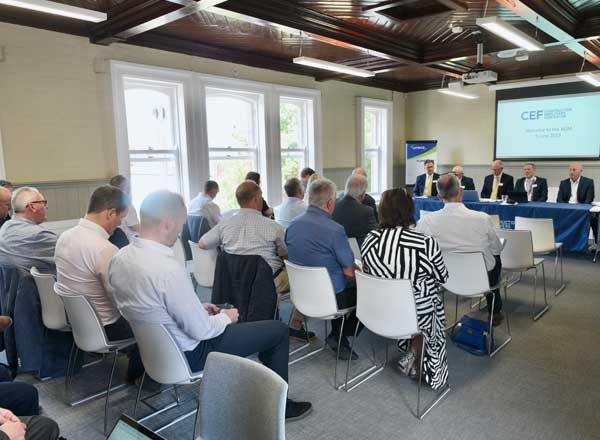 CEF Hosts 2023 AGM At New-Look Templemore Baths | Irish Construction News