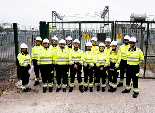 NIE Networks Welcomes 12 New Engineering Students | Irish Construction News