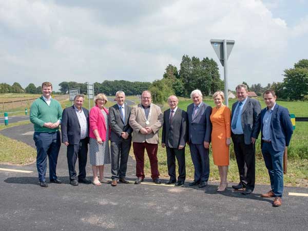 Work On N73 Realignment Scheme Complete | Irish Construction News