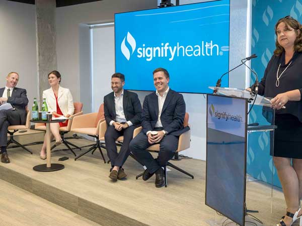 Signify Health Officially Opens New Technology Centre In Galway | Irish ...