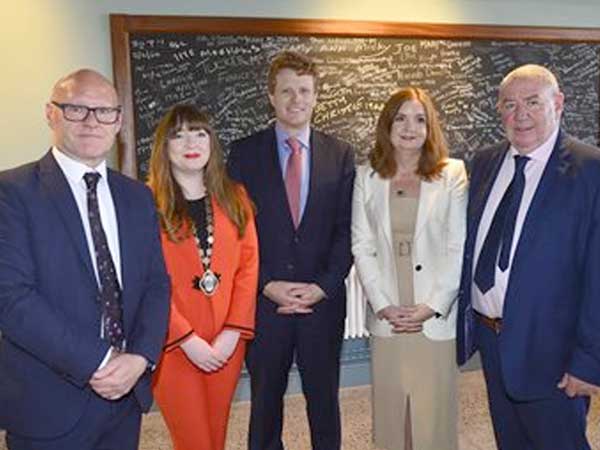 Restoration Work On Grade B1-Listed Building In West Belfast Complete ...