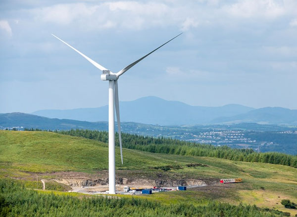 First Turbine Installed At Lenalea Wind Farm Development | Irish ...