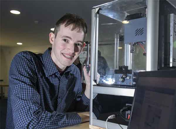 Graduate Scoops Prestigious Student Engineer Of The Year Award | Irish ...
