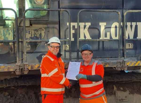 FK Lowry's Conor Donnelly Wins Quarterly HSEQ Award | Irish ...