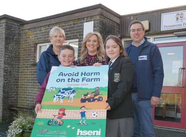 Power NI Sponsors HSENI's 2024 Child Farm Safety Calendar | Irish ...