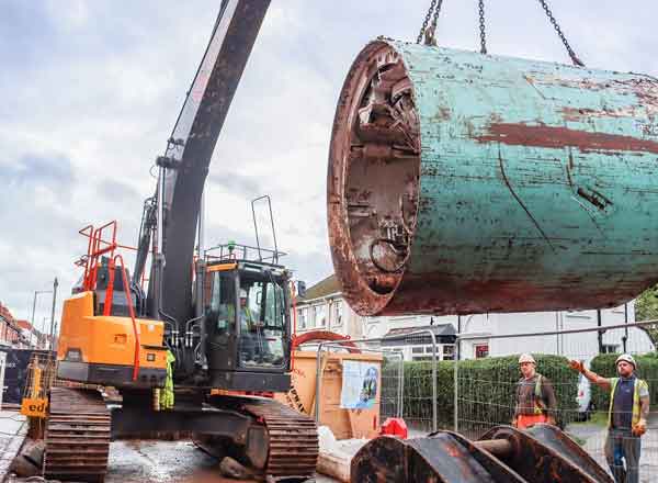 NI Water Completes £7m Flood Alleviation Project In Belfast | Irish ...