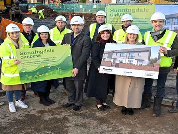 GEDA Starts Work On NIHE's First Housing Development In 25 Years ...