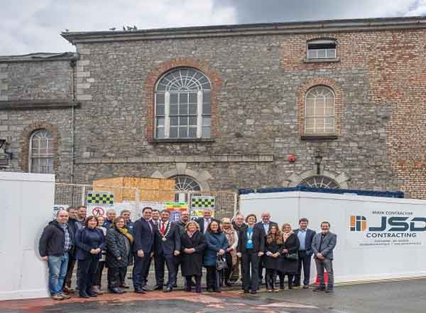 Refurbishment Works Begin At Shackleton Museum | Irish Construction News