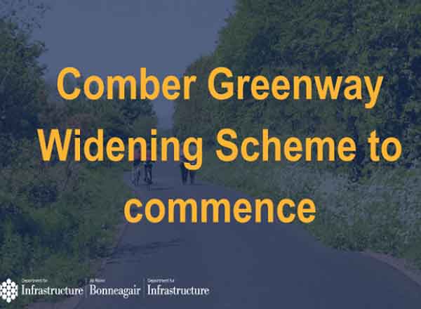 Works To Begin On Comber Greenway | Irish Construction News