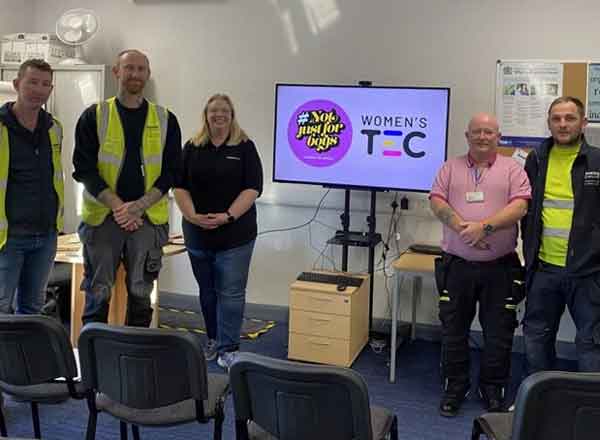 HE Meets Women's Tec To Address Construction Worker Barriers | Irish ...