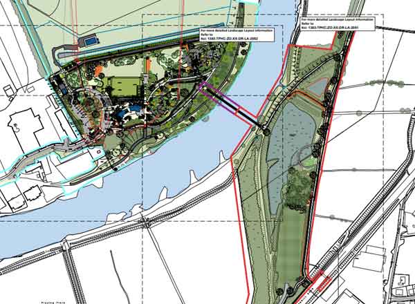 Cross-Border Community Park Linking Strabane And Lifford Receives Go ...