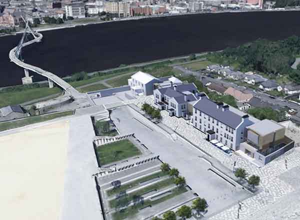 Funding Secured For DNA Museum Project | Irish Construction News