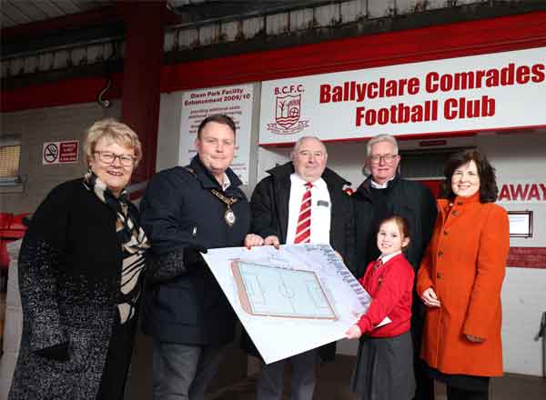 Work Begins On New 3G Pitch At Ballyclare's Dixon Park | Irish ...
