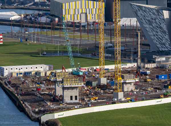 GRAHAM Achieves Milestone At The Loft Lines Project | Irish ...