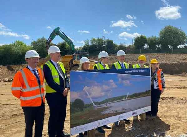 Minister Welcomes Construction Of Narrow Water Bridge | Irish ...
