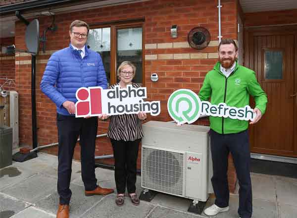 Alpha Housing Installs Hybrid Heat Pumps In Newtownabbey Homes | Irish ...