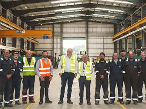 Murphy Opens New Facility In Newbridge | Irish Construction News