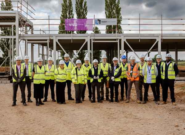 Henry Brothers And VIVO Defence Celebrate Topping-Out At Gamecock ...