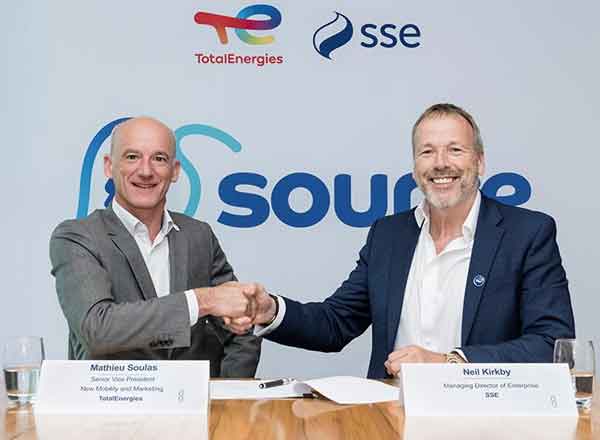 TotalEnergies And SSE Launch Source | Irish Construction News