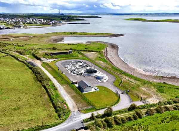 Work Complete On €11m Wastewater Project In Kilrush | Irish ...