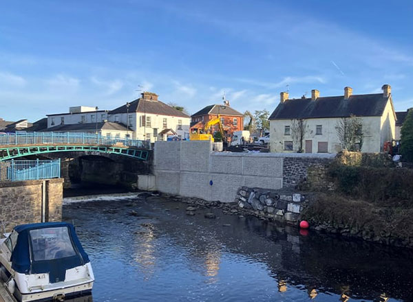 FP McCann Completes Work On Kesh Footbridge | Irish Construction News